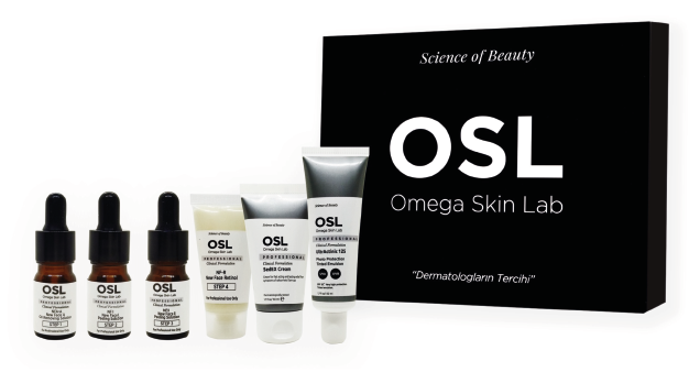 Chemical Peeling Pack – Omega Skin Lab