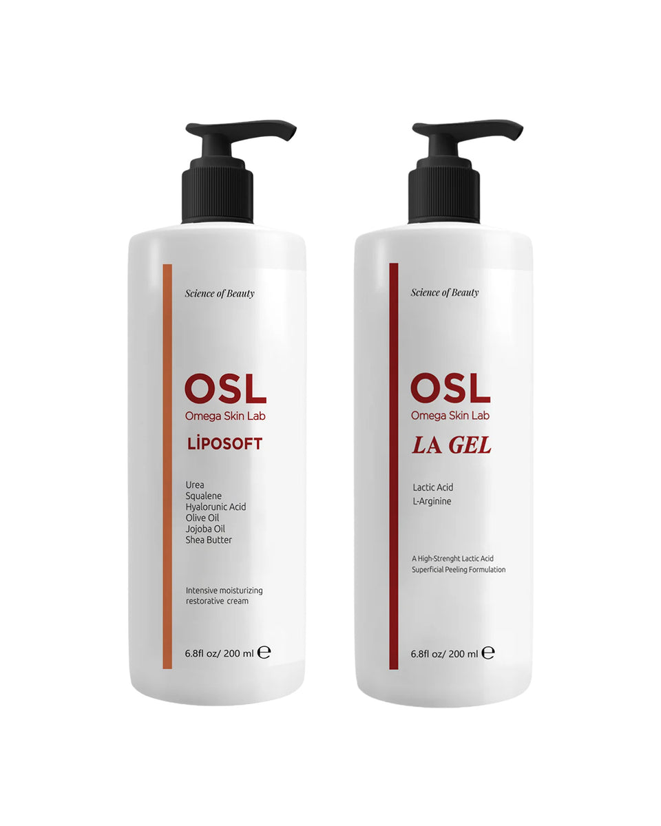 LA GEL + LIPOSOFT (Keratosis Pilaris, Tavuk Derisi Görünümü, Hücre Yen ...