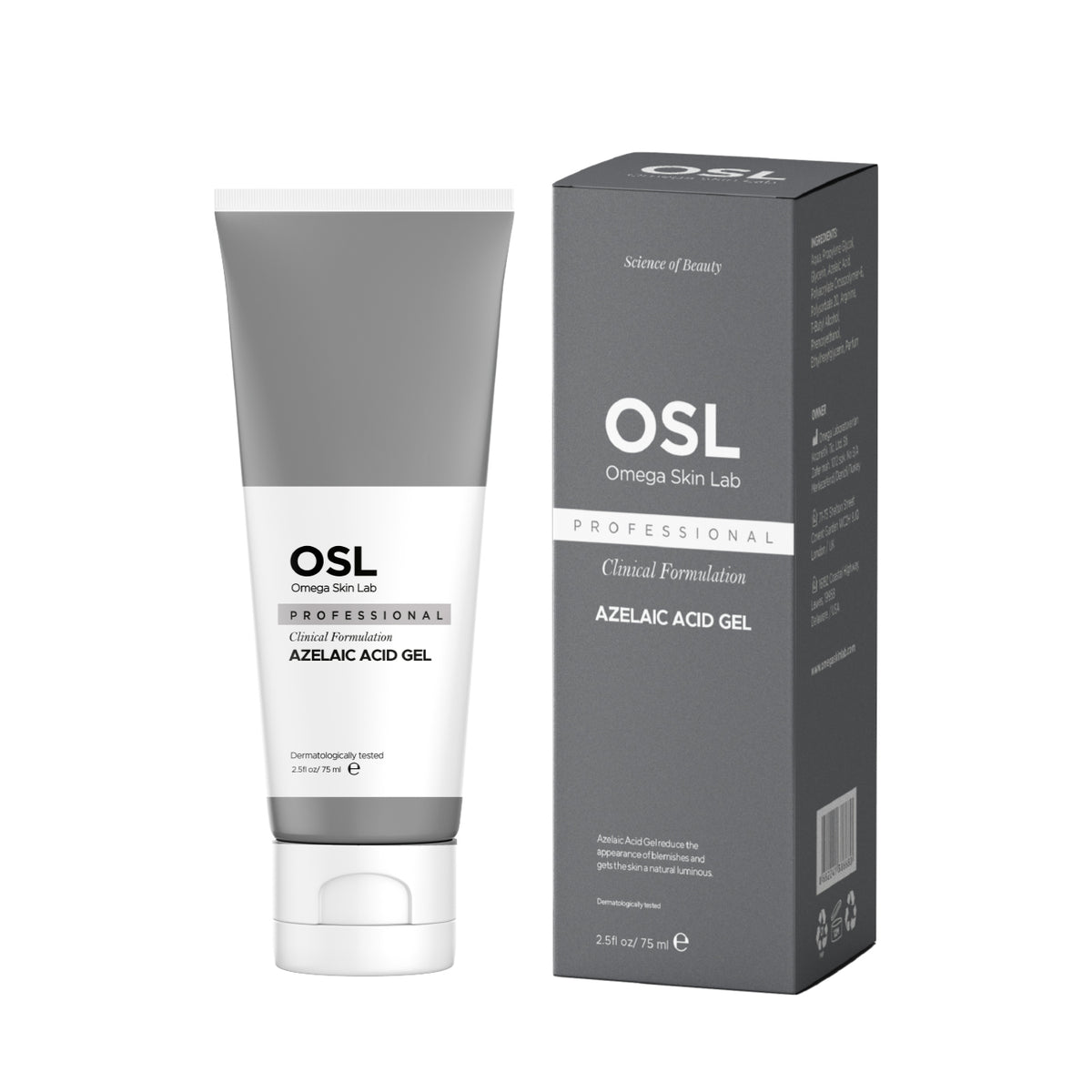 Azeliac Acid Jel – Omega Skin Lab